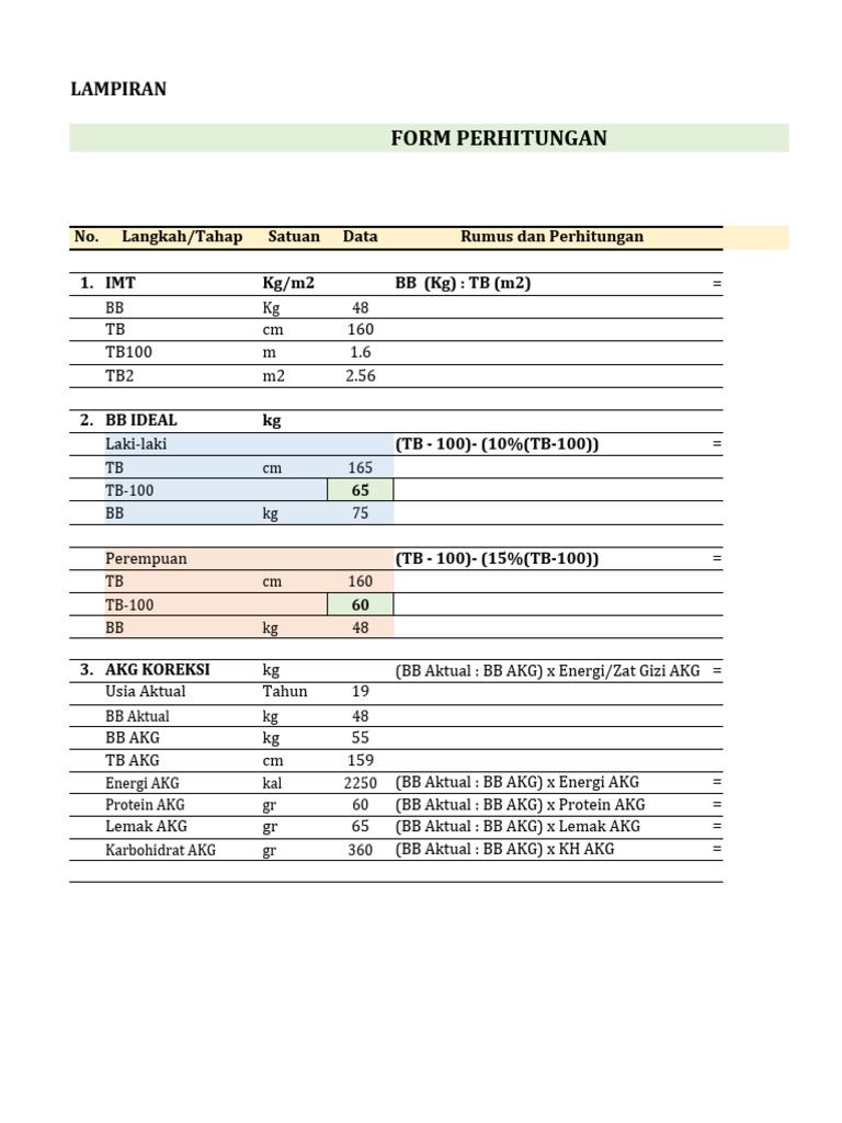 D.iii Gizi-Form MK Gddk-Bumil-Genap-2023-2024-Mm | PDF