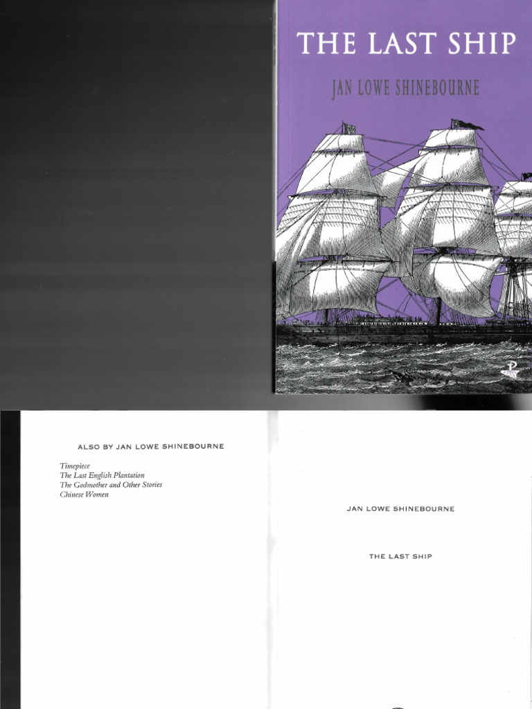 The Last Ship - Scanned | PDF