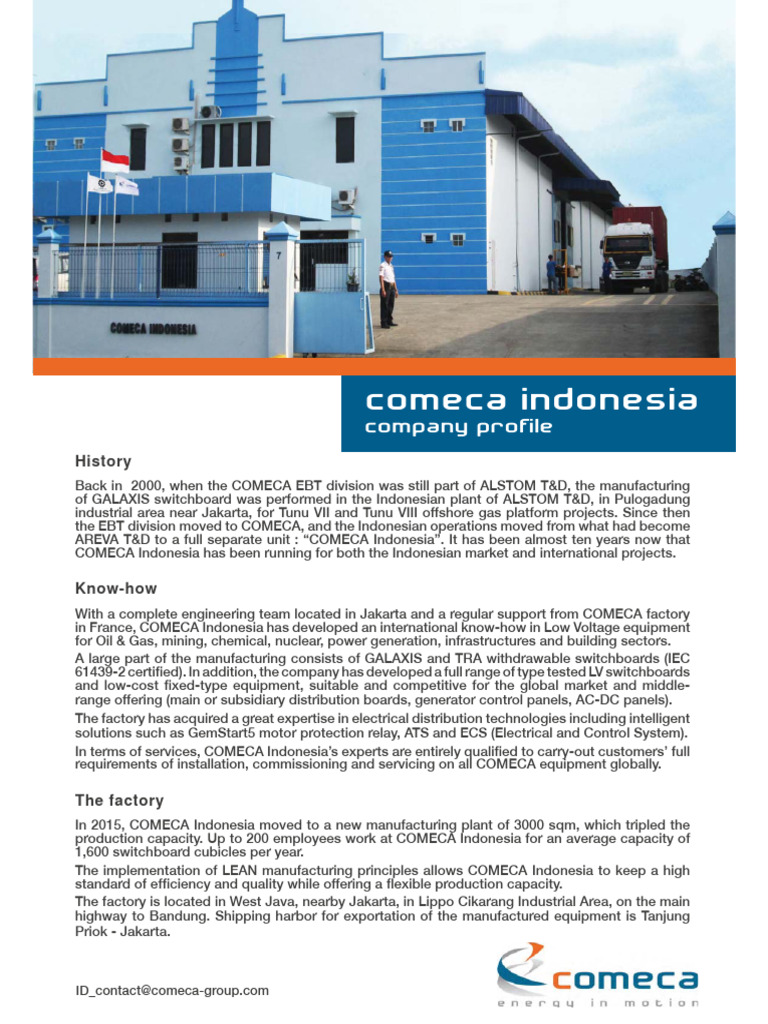 Company Profile, Product & Reference Project - 2020 | PDF