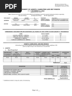 CSC 2024-2025 SALN Form - RichPaul - A4 | PDF | Business | Money