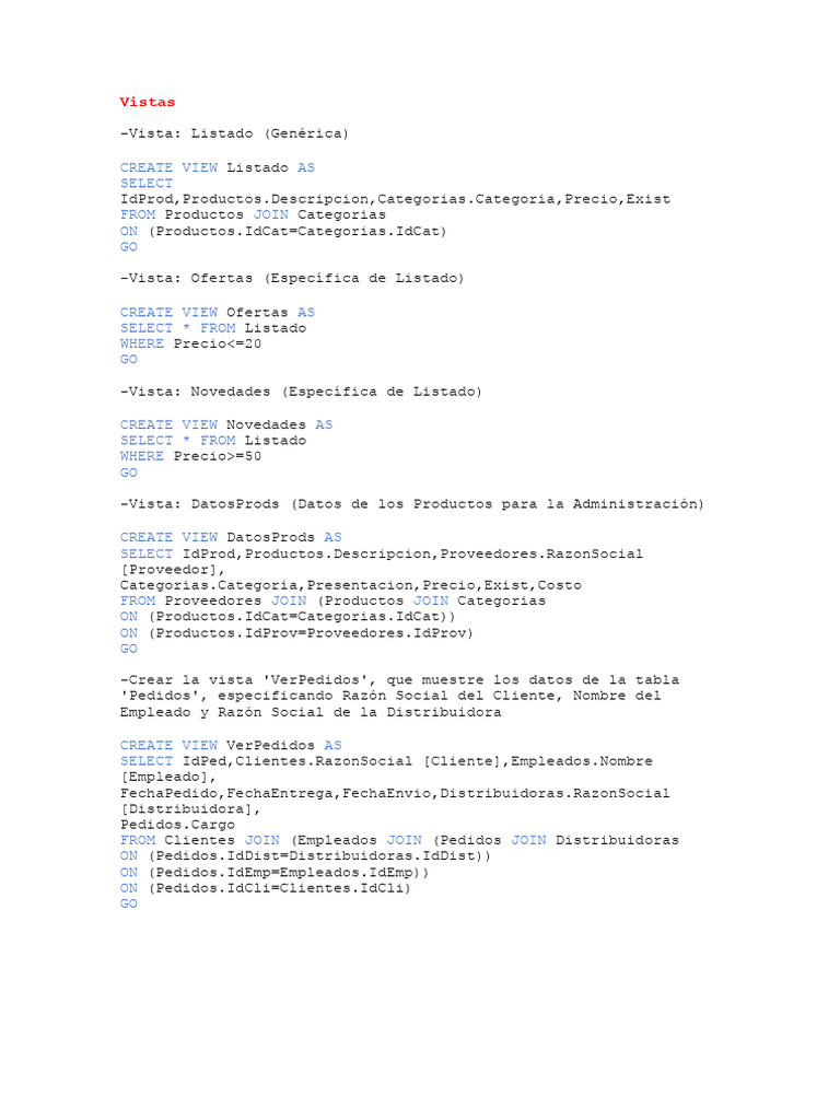 Clase 1 SQL Server | Descargar gratis PDF | SQL | Bases de datos