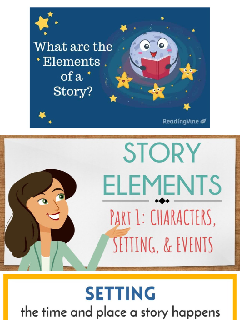 Story Elements - Settings | PDF