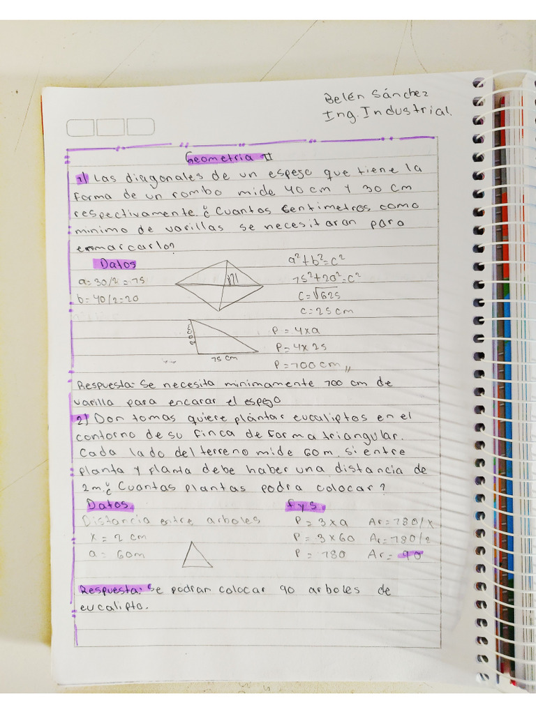 Semana 1 Geometría | PDF