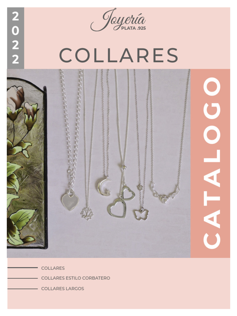 Catalogo COLLARES 2022 | PDF | Collar | Ropa
