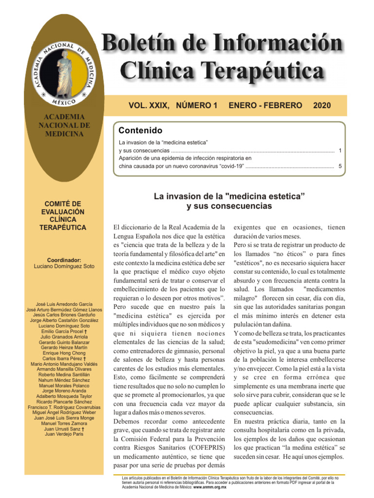 BCT 1 2020 | PDF | Virus | Neumonía