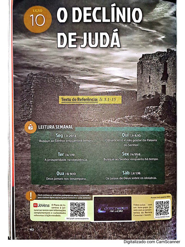 O Declínio de Judá | PDF