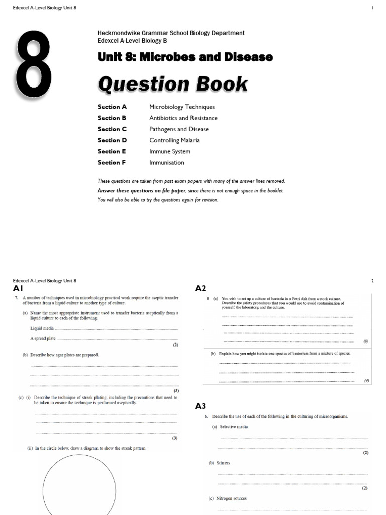 Unit 8 Question Book | PDF | Chess Openings | Chess Theory