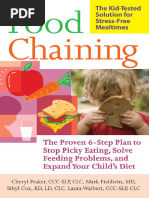 Brief Autism Mealtime Behavior Inventory BAMBI | PDF | Behavioural ...