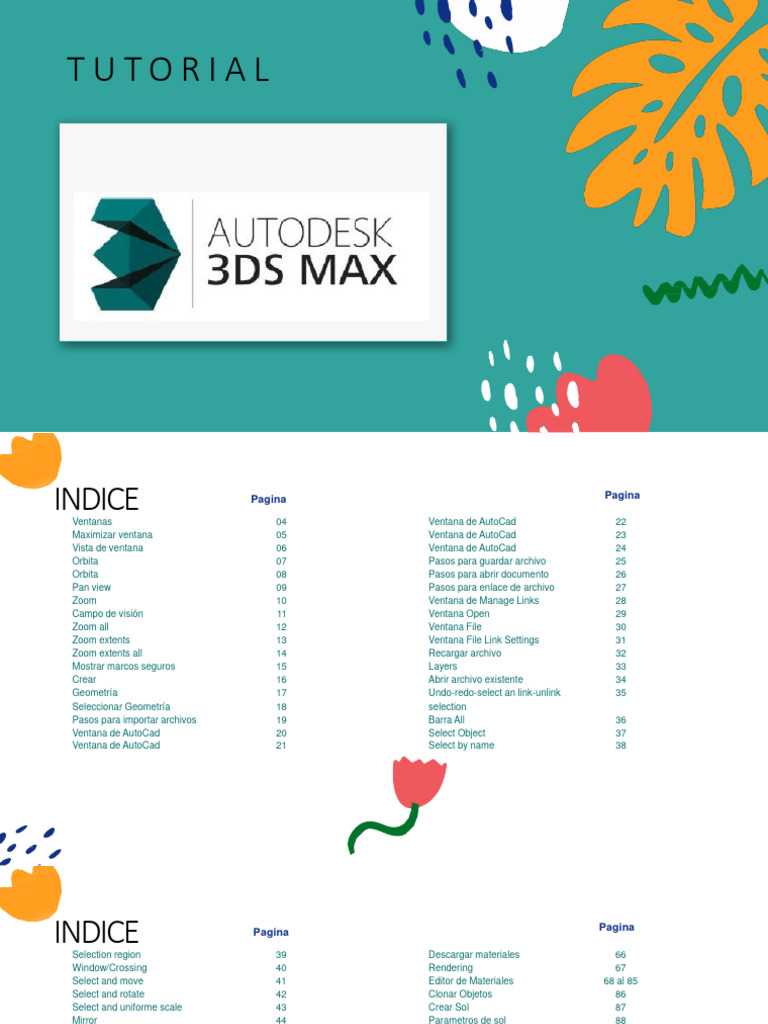 TUTORIAL SENCILLO DE 3ds Max | PDF | Perspectiva (Gráfica) | Ventana ... TUTORIAL SENCILLO DE 3ds Max | PDF | Perspectiva (Gráfica) | Ventana ...