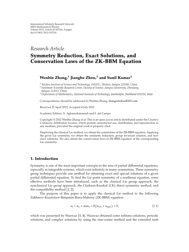 6th Article - Overleaf | PDF | Equations | Ordinary Differential Equation