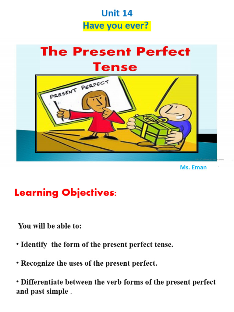 Present Perfect | PDF