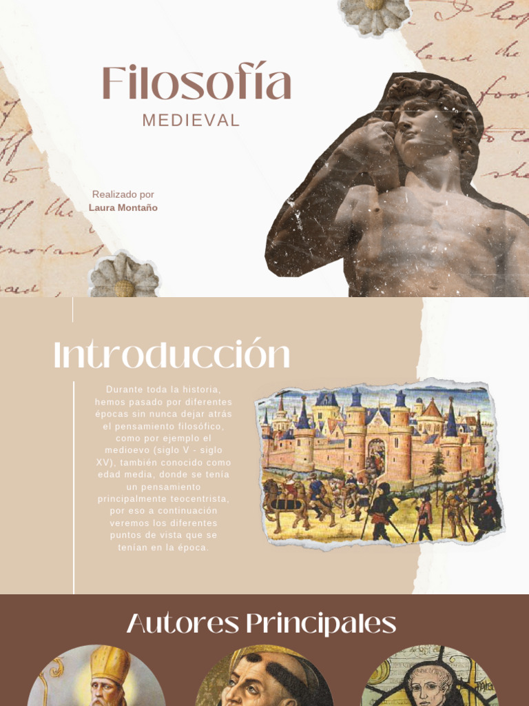 Filosofía Medieval: Fe y Razón | PDF | Existencia | Razón