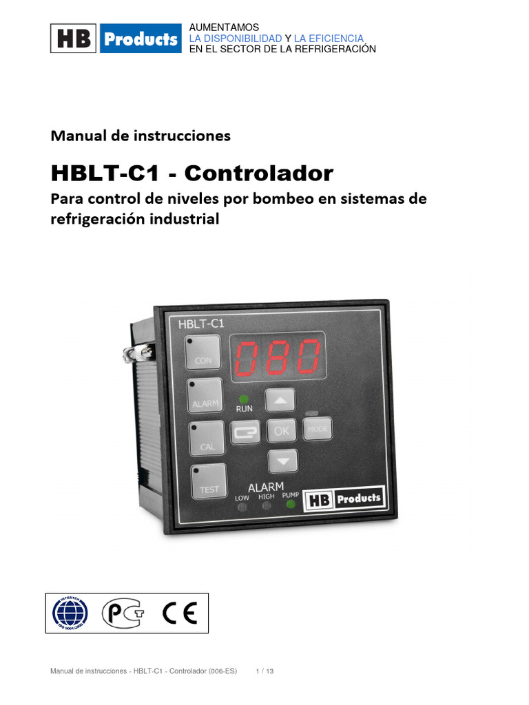 HBLT-C1 Controller | PDF | Diodo emisor de luz | Software