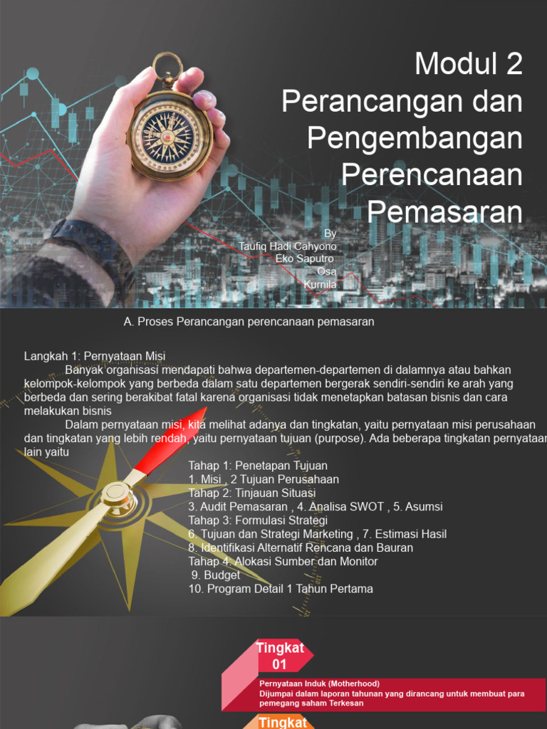 Modul 2 Perencanaan Pemasaran Fix | PDF