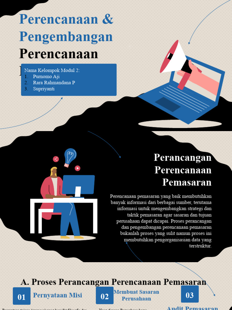 Perencanaan Pemasaran Modul 2 | PDF