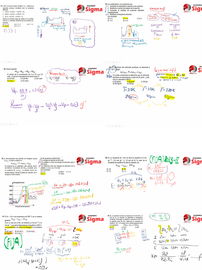 Clase 04 Ultima Quimica Intensivo | PDF