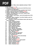 Unique Xhosa Baby Names and Meanings | PDF | Xhosa People