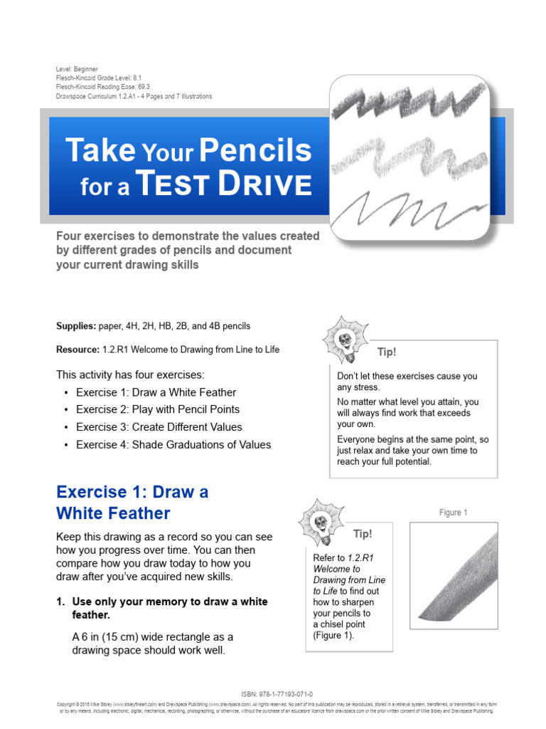 Drawspace-1 2 A1 | PDF | Pencil