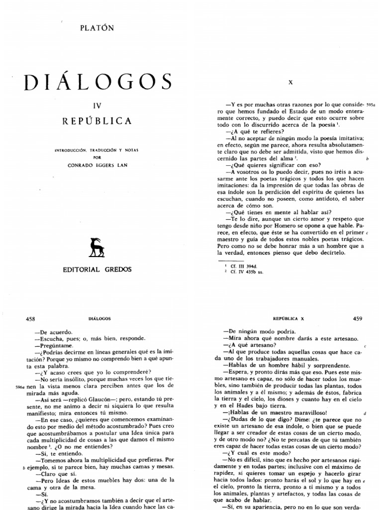 PLATON Dialogos | PDF | Verdad
