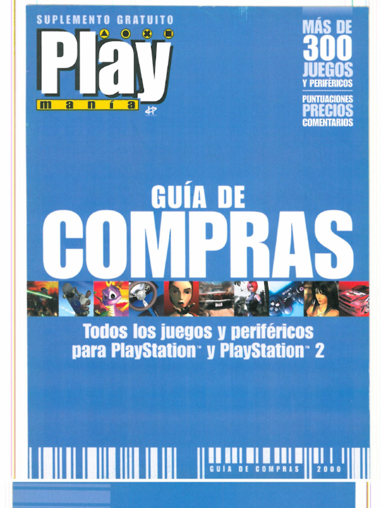 Playmania 024 Suplemento | PDF