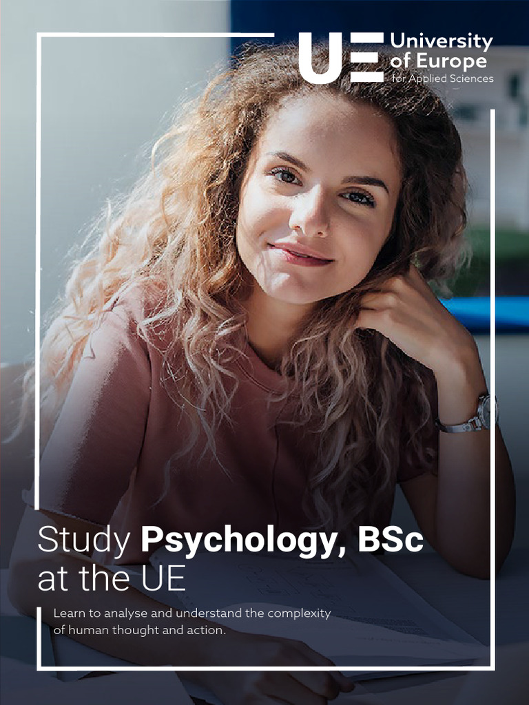 Psy BSC en Digital-1 | PDF | Psychology | Bachelor's Degree
