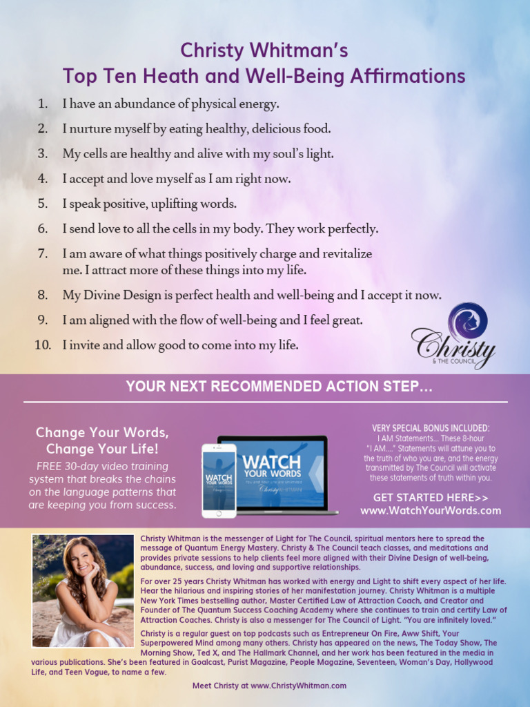 Top 10 Health and Well Being | PDF Top 10 Health and Well Being | PDF