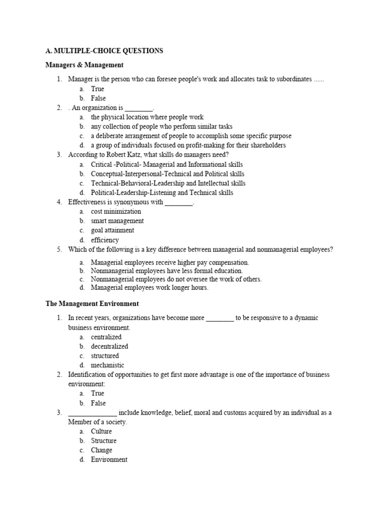 Literature Review - Intro To MNGT | PDF | Decision Making | Rationality