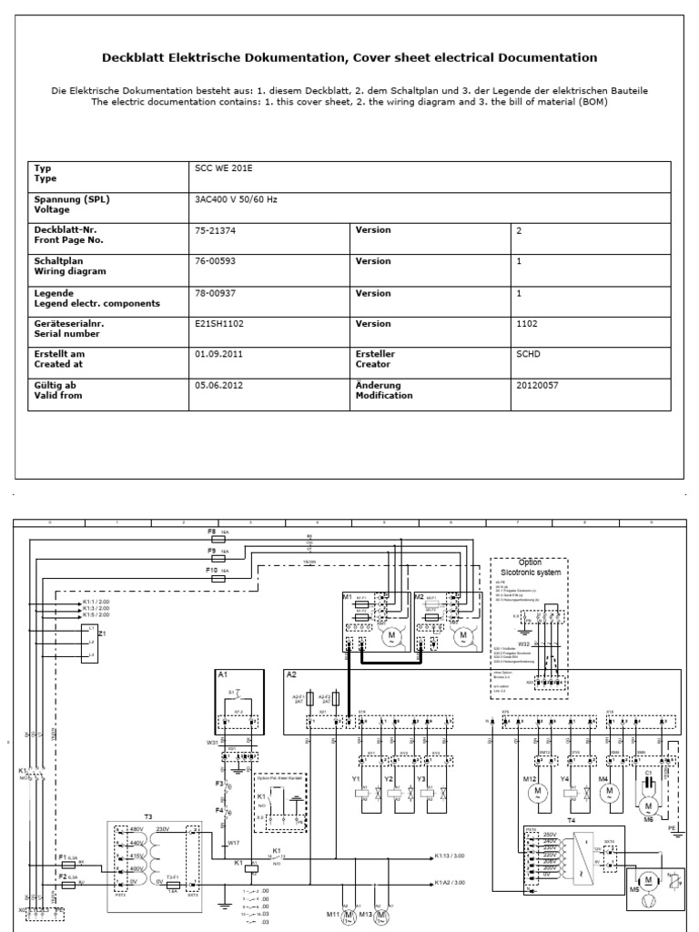 SCC201 WiringDiagram | PDF