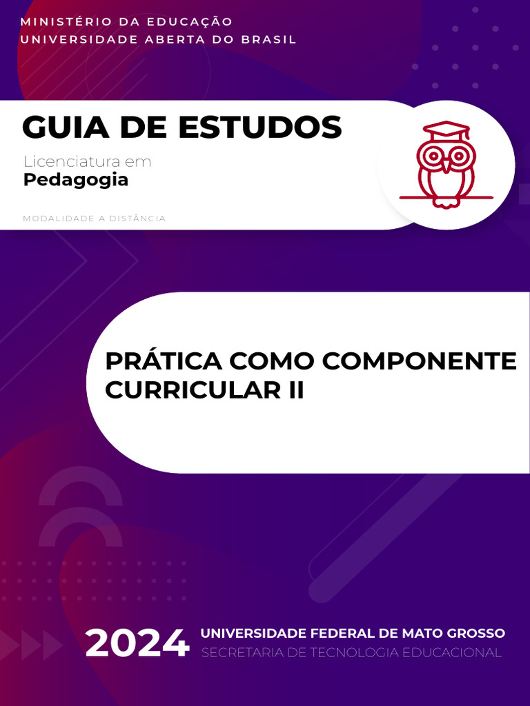 Guia Pratica Componente Curricular II | PDF | Carreira e Crescimento ...