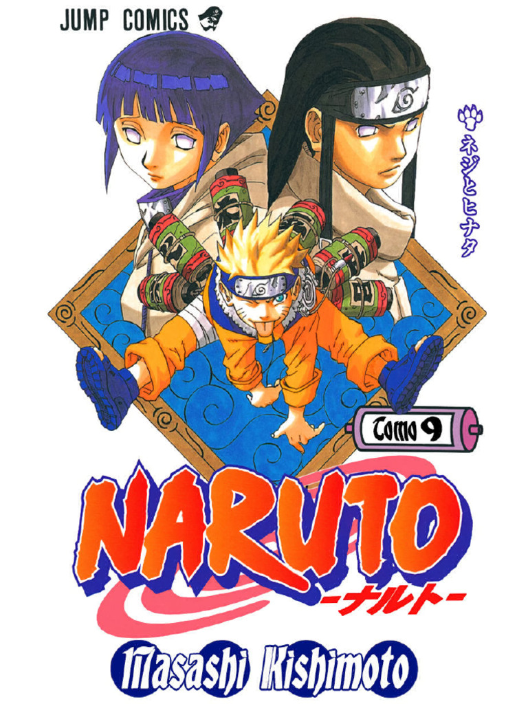 Naruto Color 73-81 | PDF