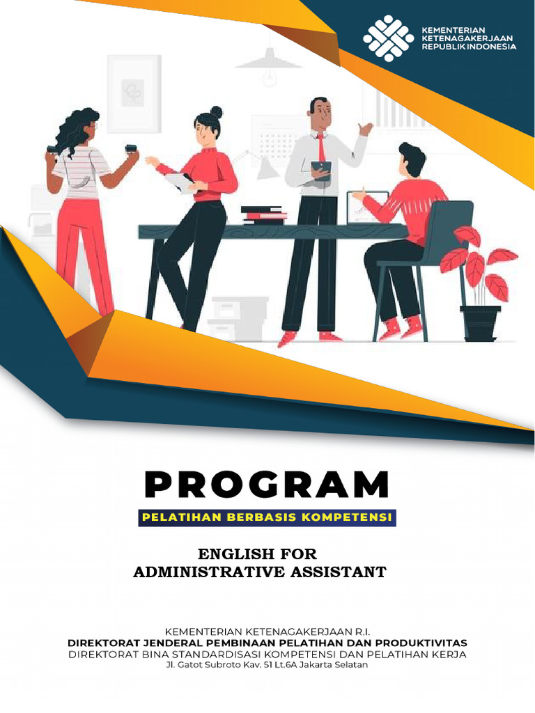 BIS - English For Administrative Assistant 340 JP - 2021 | PDF