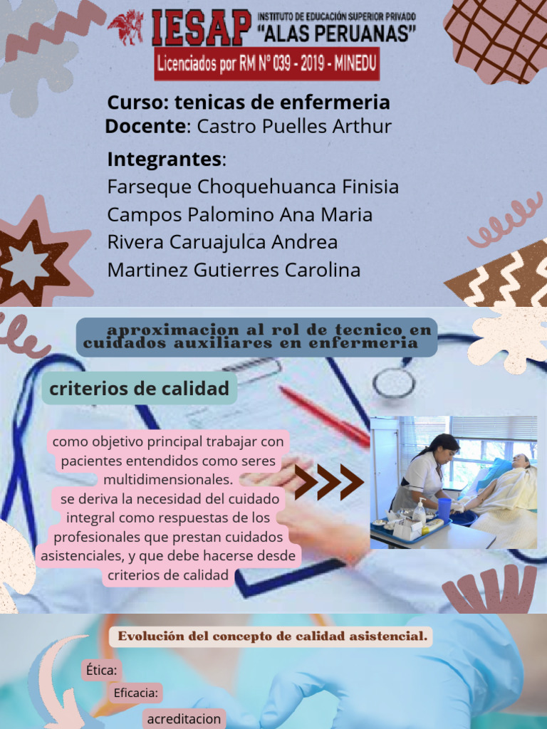 Grupo 8 Tecnicas Basicas | PDF | Enfermería | Medicina