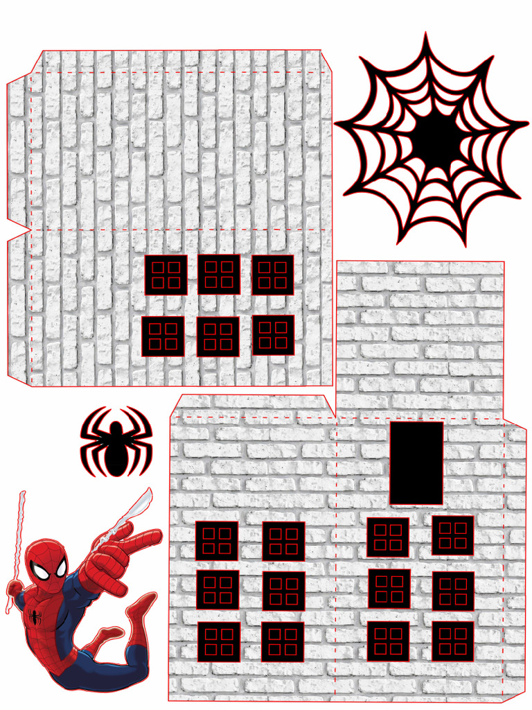 6 PREDIO HOMEM ARANHA ENCANTARIO | PDF