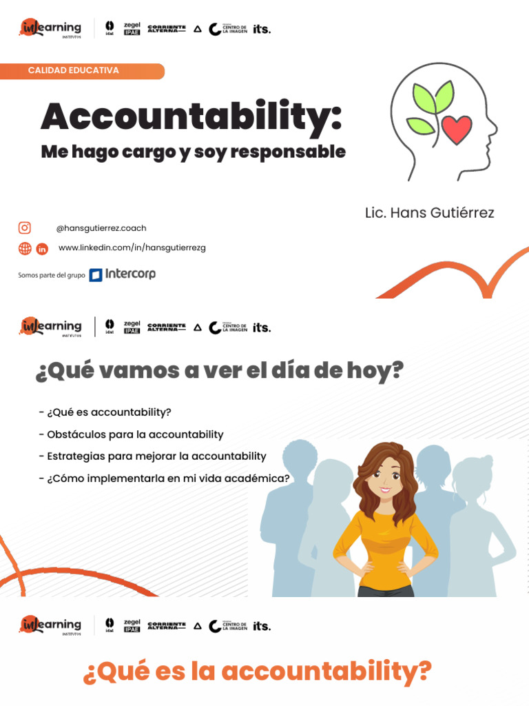 Accountability - Me Hago Cargo y Soy Responsable | PDF