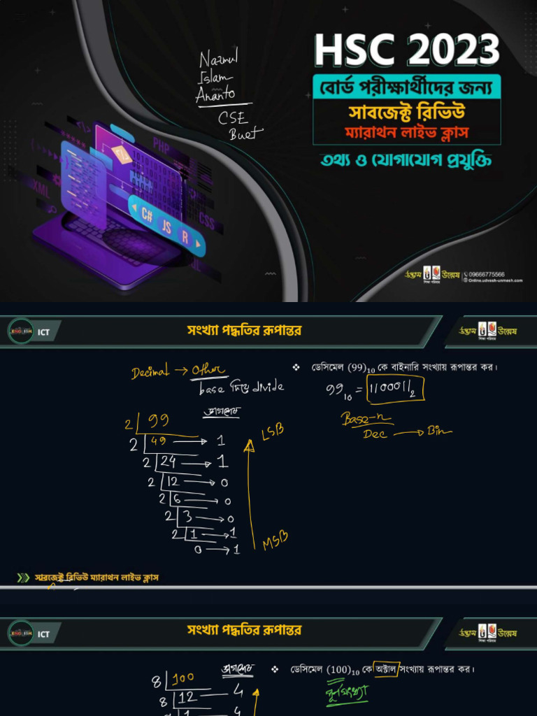 ICT All Chapters Ananto BV 1 Compressesed | PDF