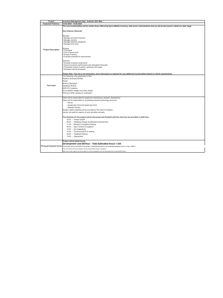 Inventory Management - ISSA | PDF | Mobile App | Inventory