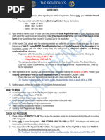 CSC Loyang Chalet Booking FAQs | PDF | Credit Card