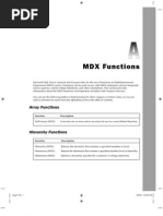 MDX Examples Using AdventureWorksDW Data | Variance | Standard Deviation