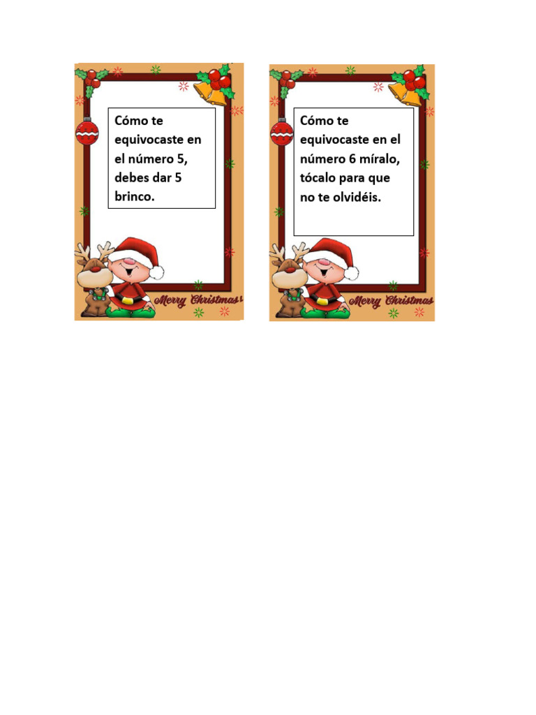 Rimas de Los Numeros | PDF