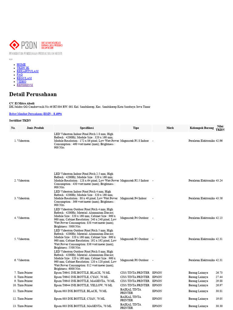 P3DN Tinta Epson | PDF | Display Technology | Artistic Techniques