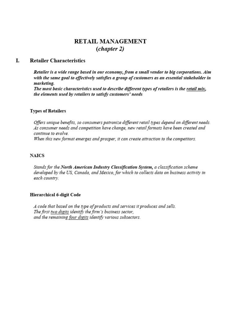 Module 2 (Retail) Docs. | Download Free PDF | Retail | Supermarket