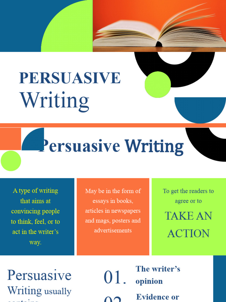 Lesson 4 PERSUASIVE WRITING TECHNIQUES | PDF | Career & Growth