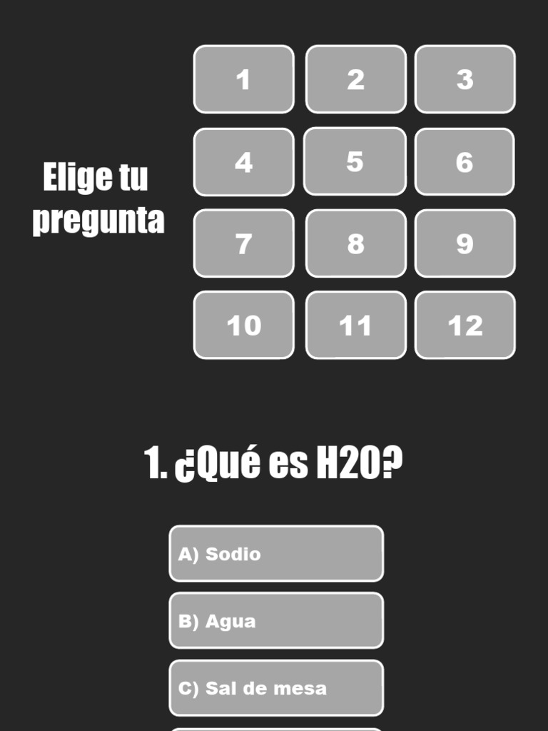 Juego Interactivo | PDF | Océanos