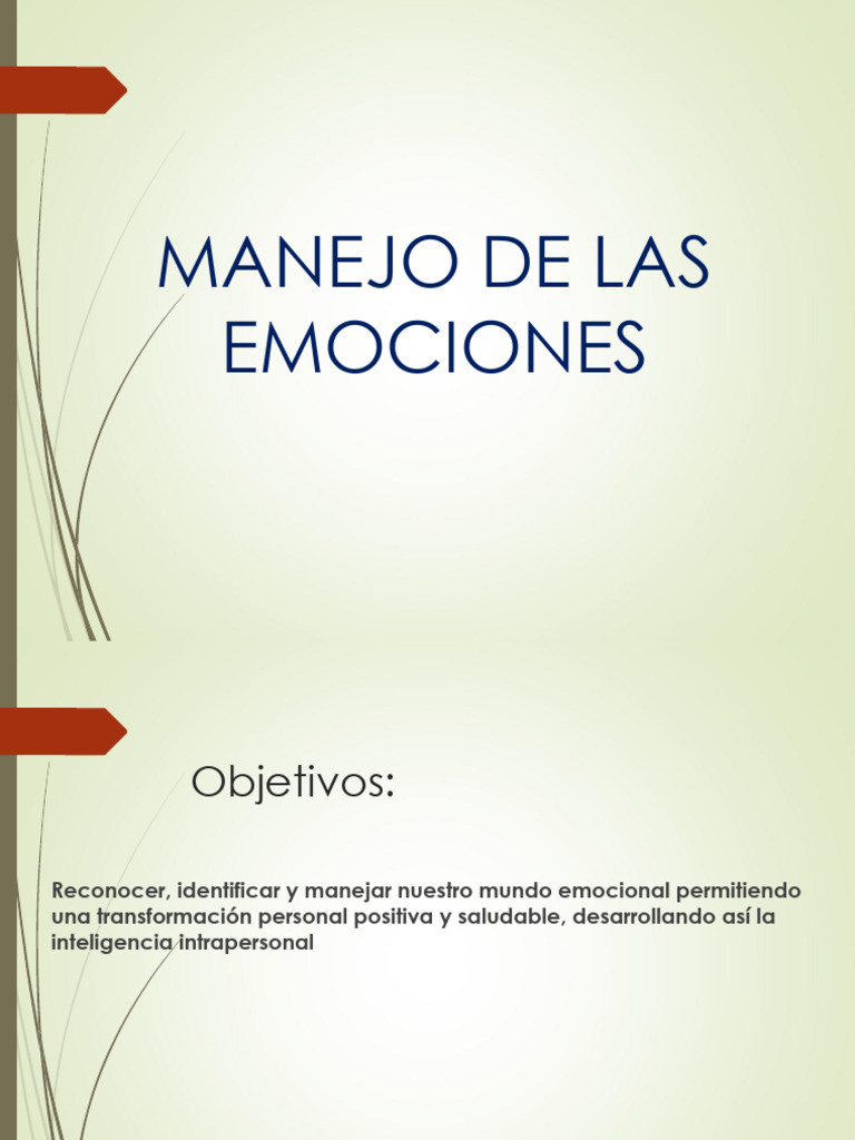 Emociones | PDF | Las emociones | Comportamiento