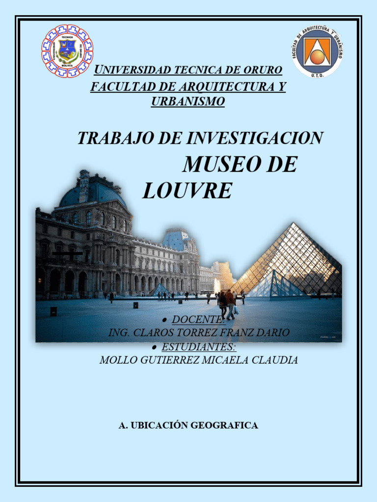 Museo de Louvre | PDF | Museo | Lumbrera