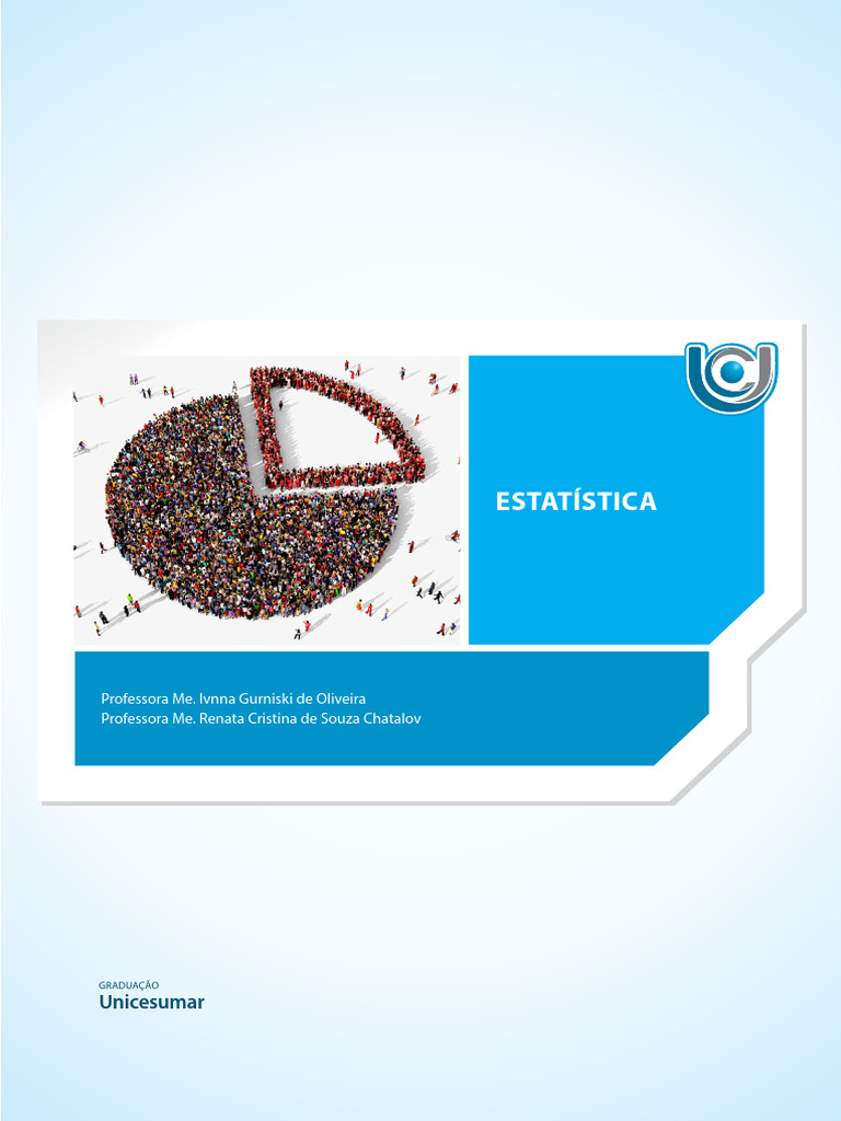 Fundamentos da Estatística na Educação | PDF | Estatísticas ...