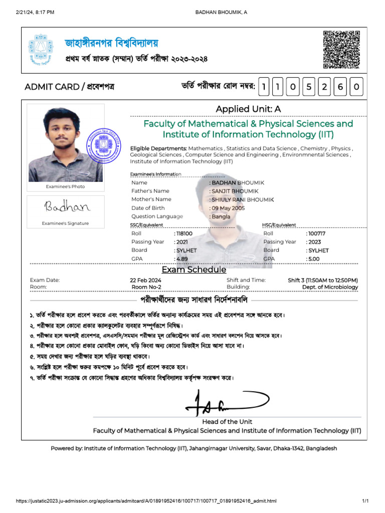 Badhan Bhoumik, A | PDF