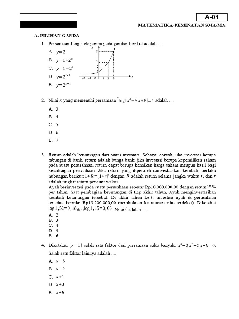 Soal Ambk 2024 | PDF