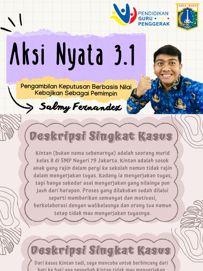 Aksi Nyata 3.1 | PDF