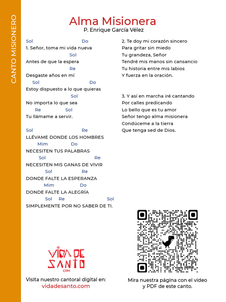 Alma Misionera Acordes y Letra | PDF